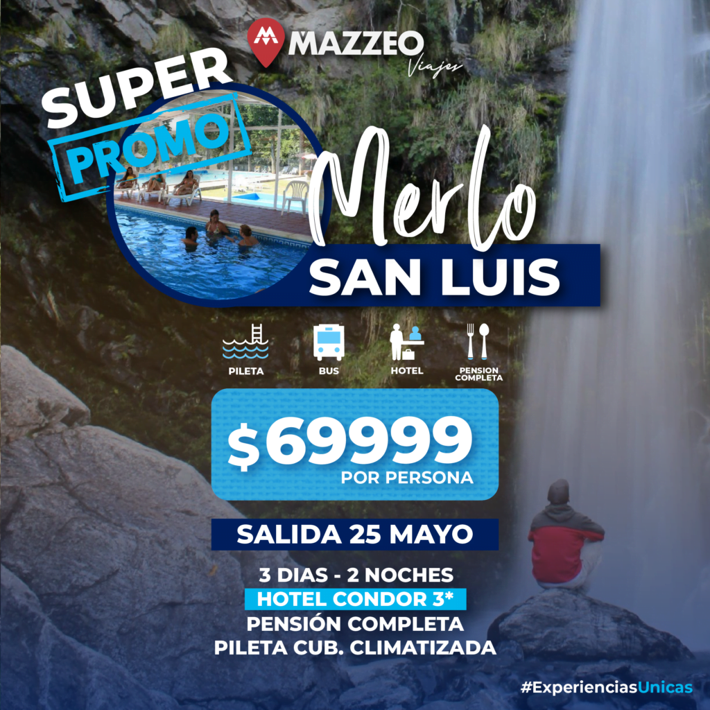 Merlo - Mazzeo Viajes y Turismo